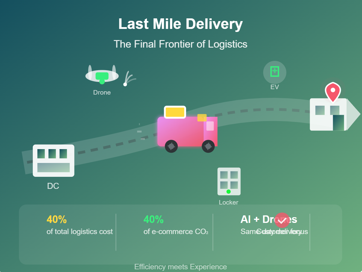 Last Mile Delivery in Supply Chain Management - Think Supply Chain